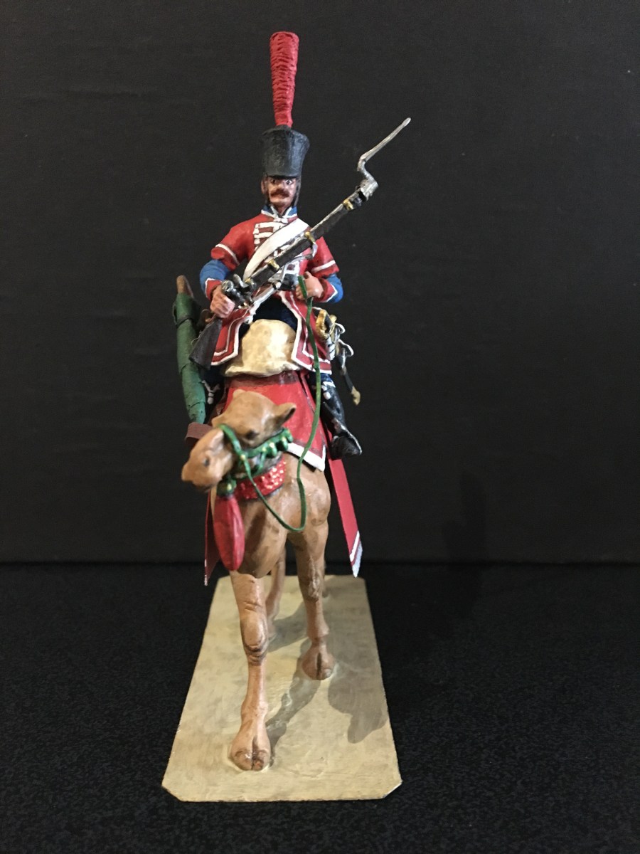 Charles Stadden, 54mm French Dromedary Corps. – Jim's Vintage Toy Soldiers
