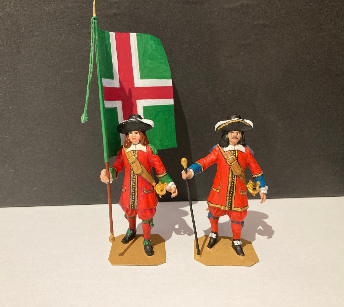 Charles Stadden and Edward Suren – Jim's Vintage Toy Soldiers
